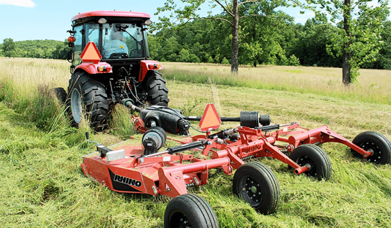 Best (Old, Small, Powerful) Tractors For Bush Hogging - FarmPally.com
