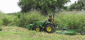 Bush Hogging Your Field With A Tractor & Brush Hog - FarmPally.com