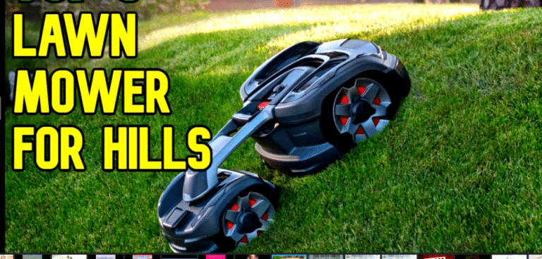 Best Robot Lawn Mower For Hills And Slopes - FarmPally.com Best Robot Lawn Mower For Hills And Slopes - FarmPally.com
